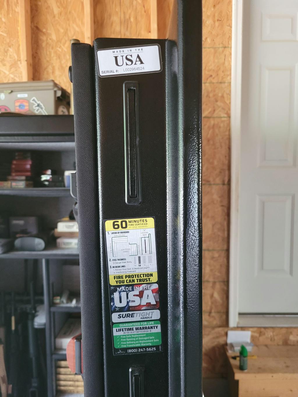 USA Series Gun Safes | 60 Minutes Fire Protection | Made in USA ...