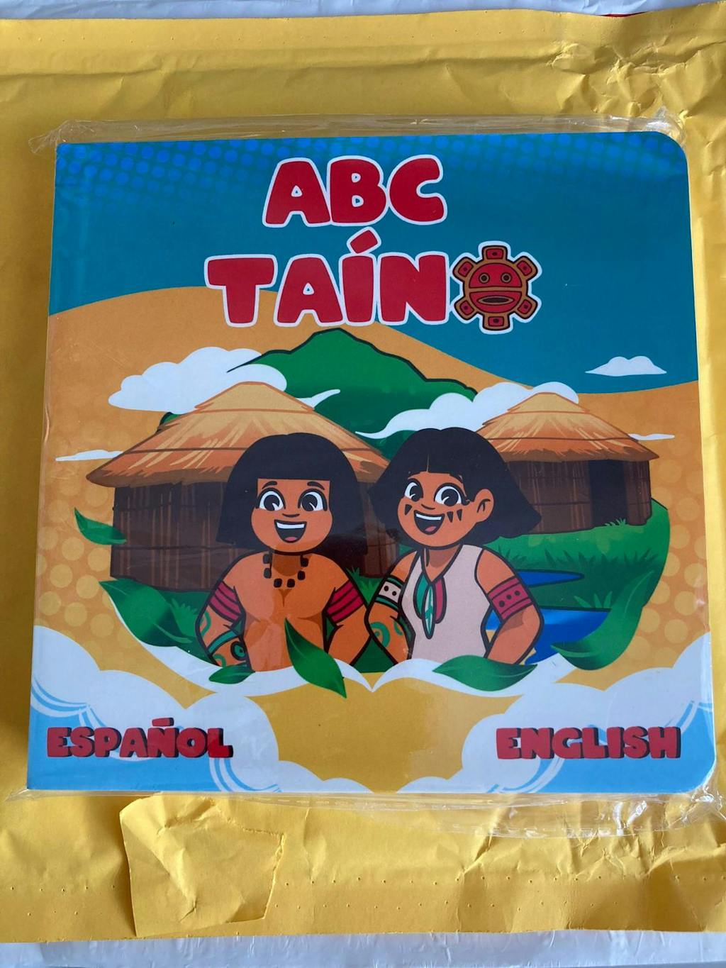 ABC Taíno: A Trilingual Alphabet Book (Taíno, Español & English ...