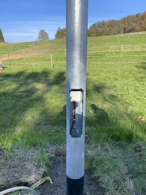 Laternenmaste / Lichtmaste DIN EN 40 · Stahlmaste S355 · Mastzubehör ...