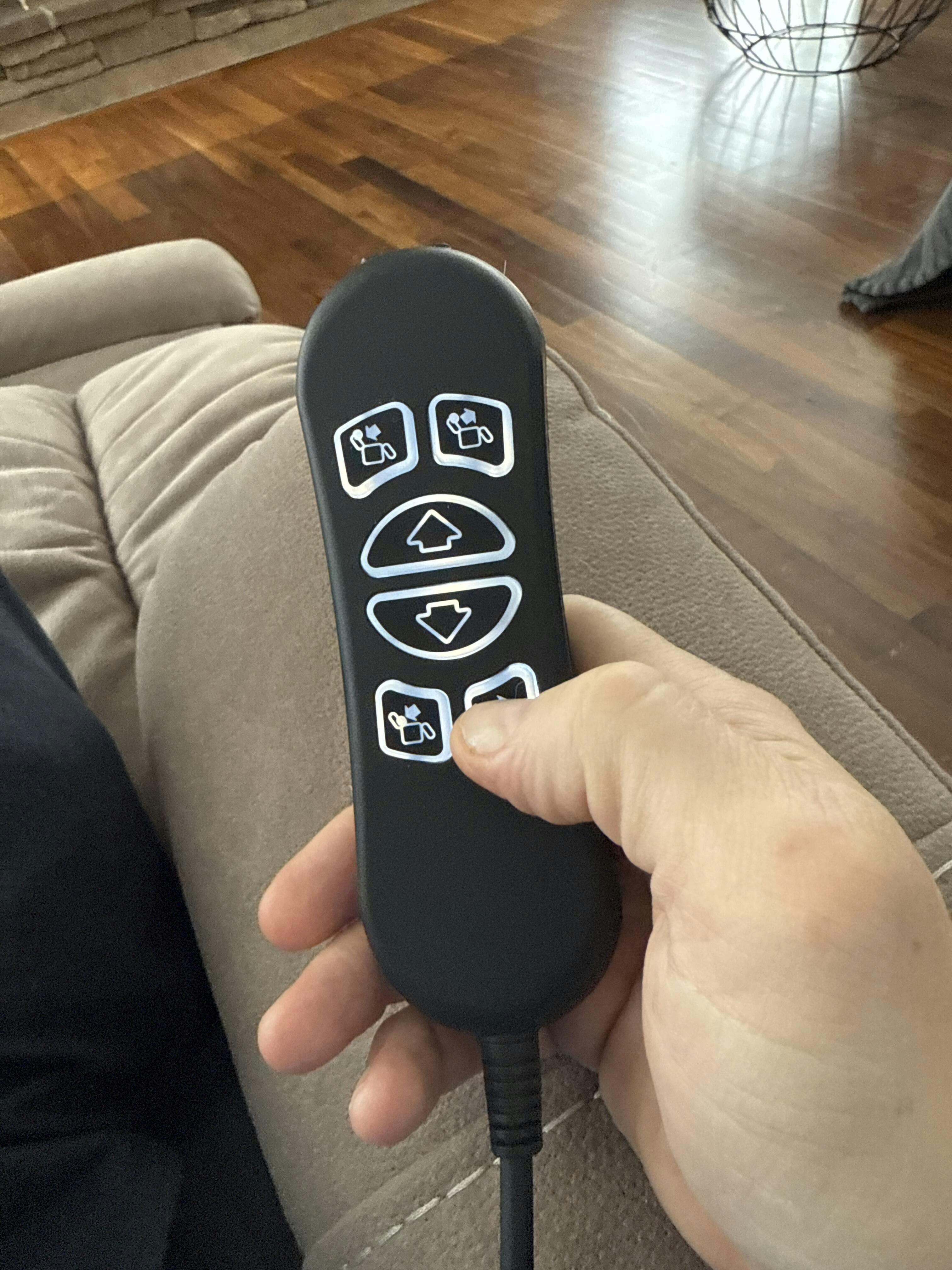 Replaces HSW306 of HHC 6 Button 7 Pin Control Wands for Recliner/Lift ...