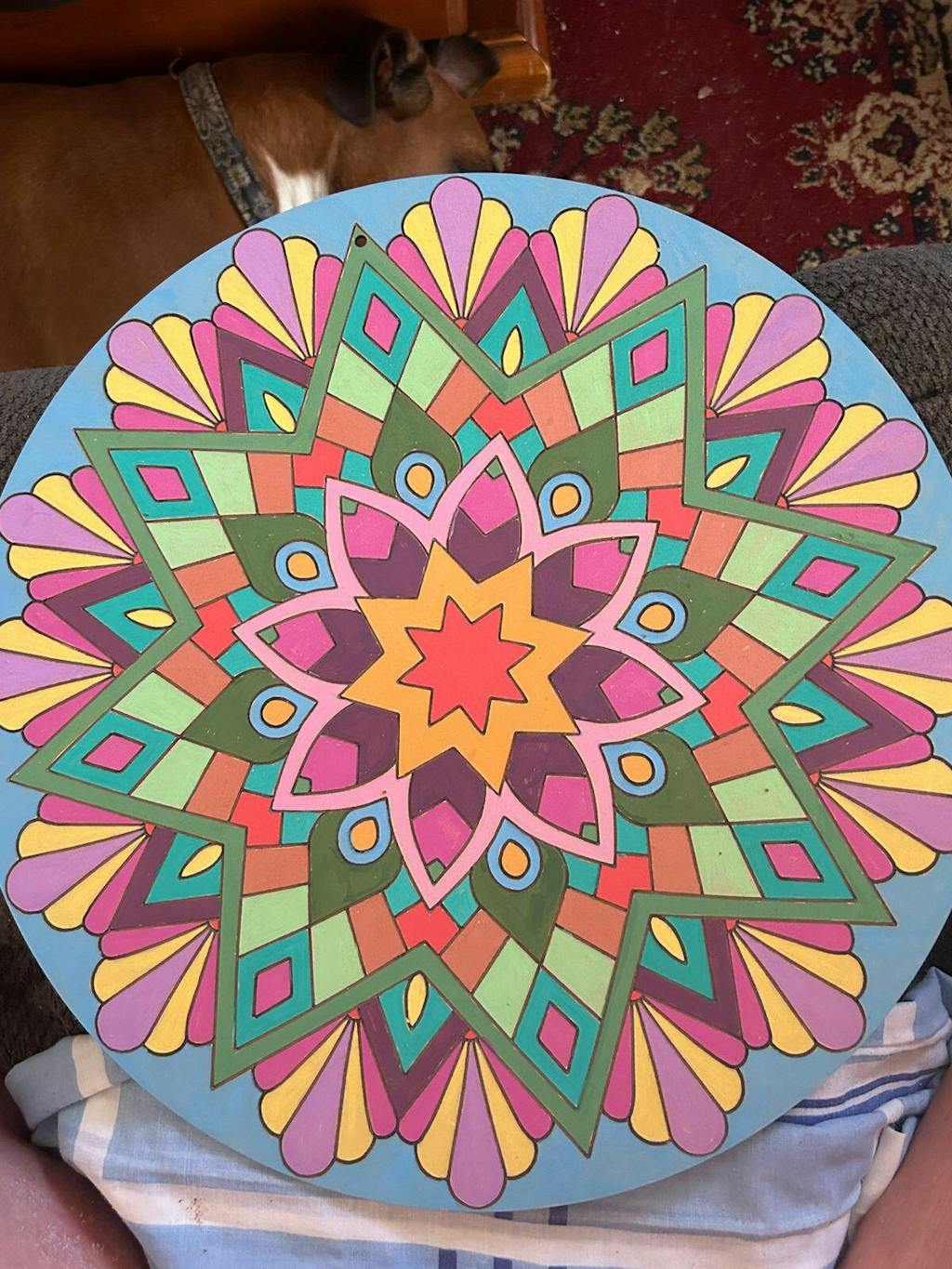 Life of Colour Mandala Painting Kit - Botanica (Florals)