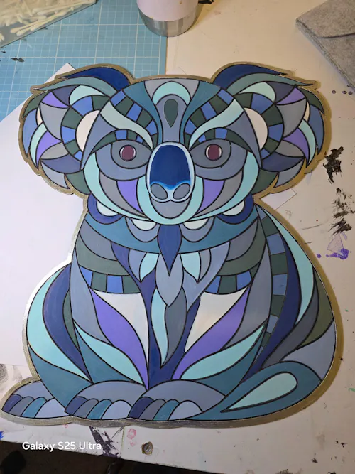 Life of Colour Koala Painting Kit