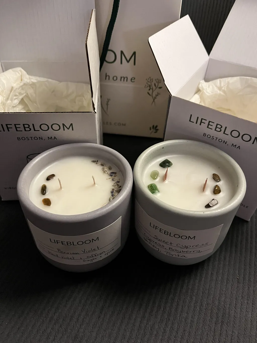 Downtown Boston - Candle Bar – Lifebloom