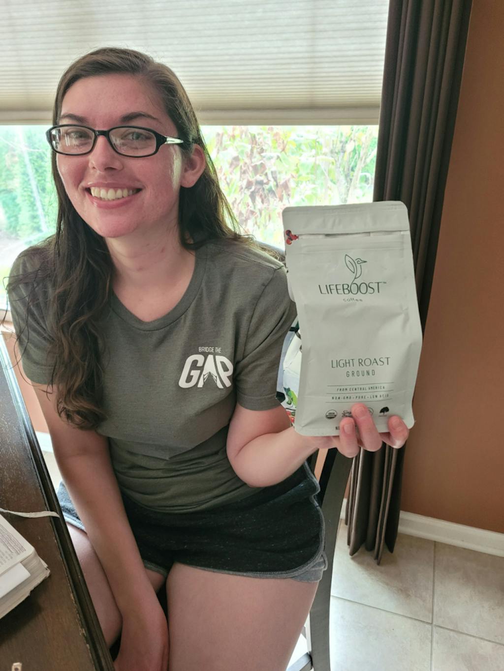 Optimist Light Roast | Lifeboost Coffee