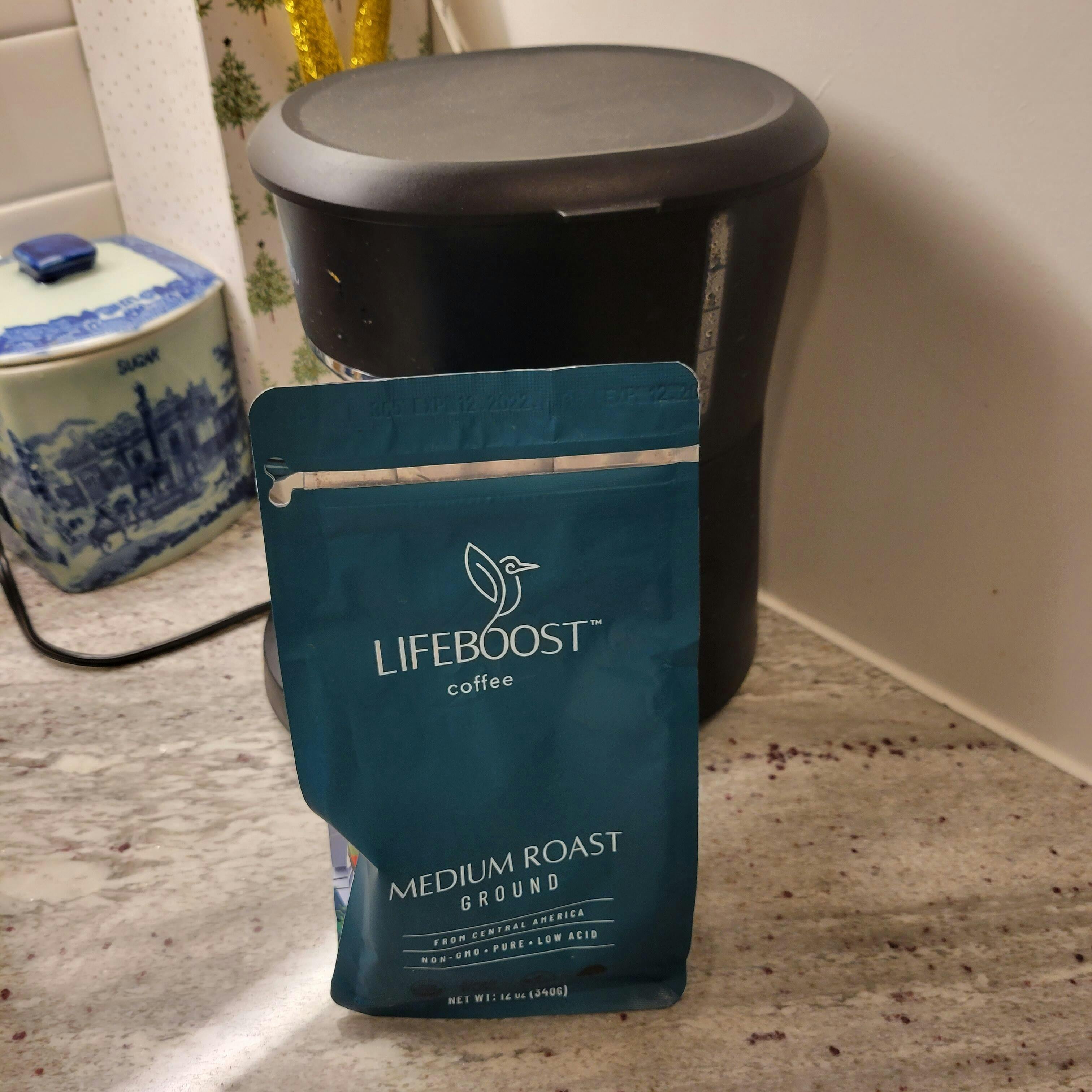 Medium Roast | Lifeboost Coffee