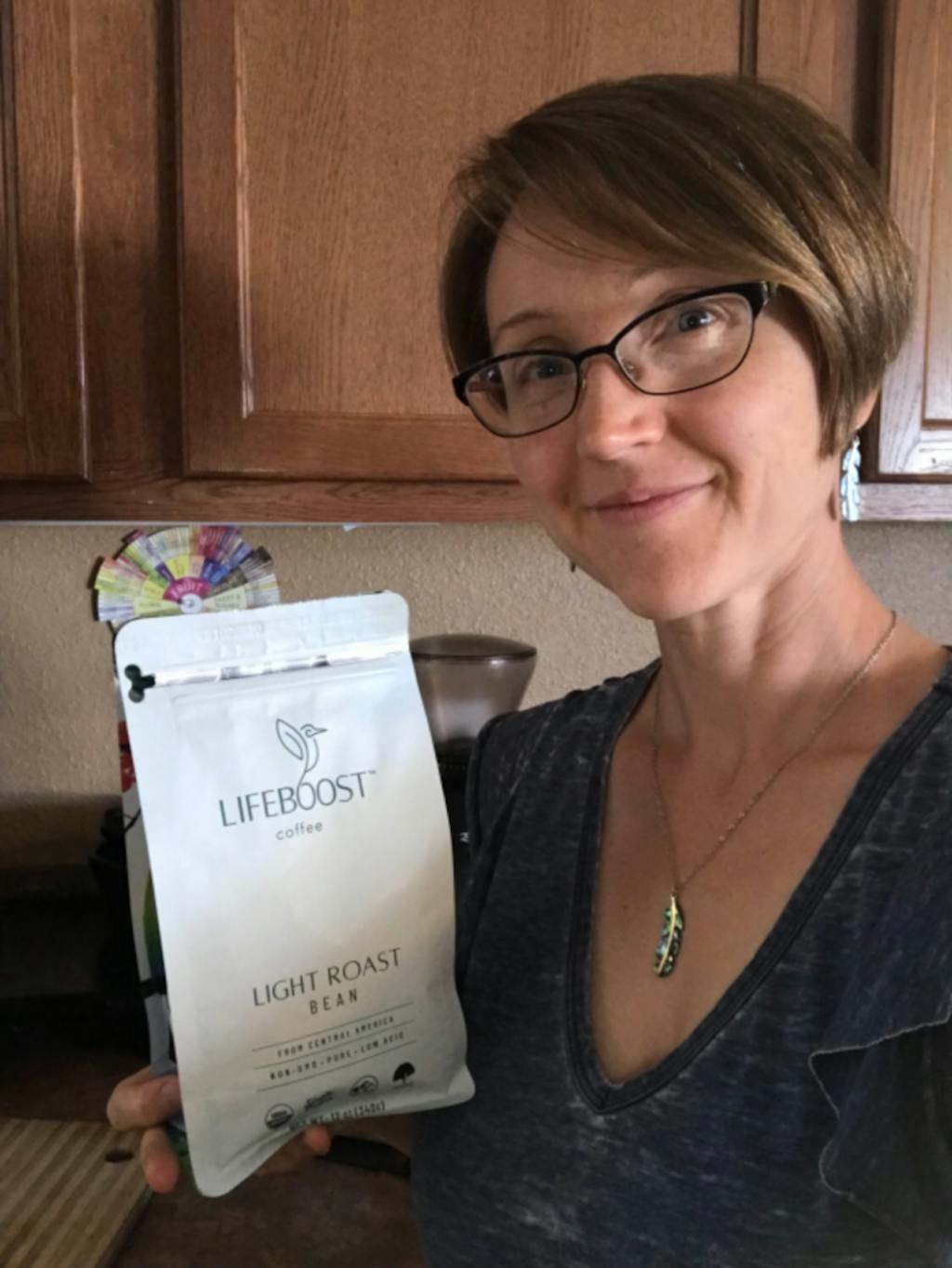 Optimist Light Roast | Lifeboost Coffee