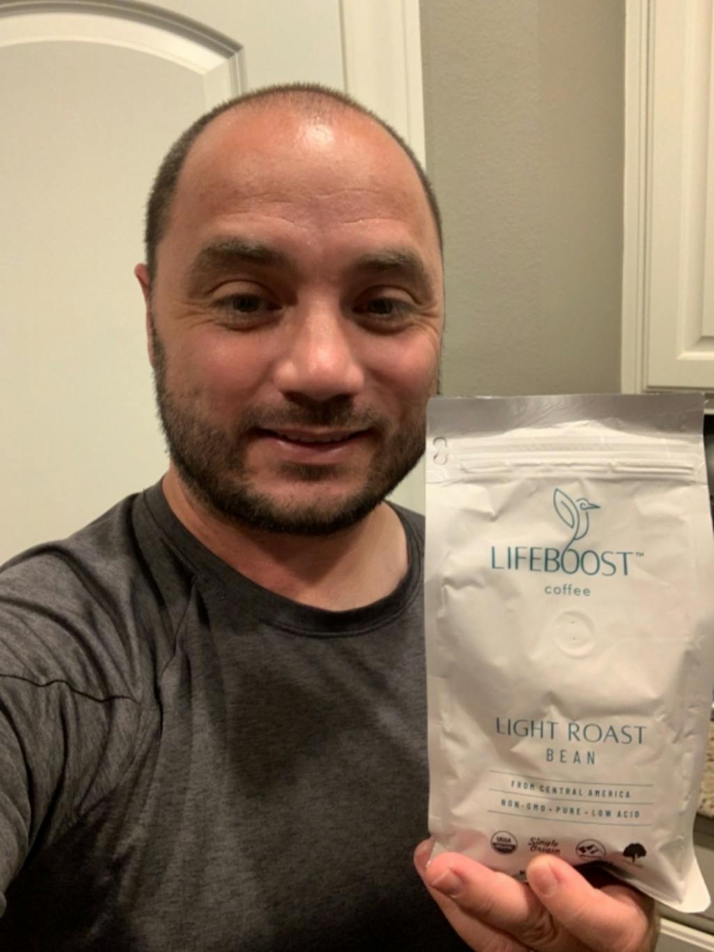 Optimist Light Roast | Lifeboost Coffee