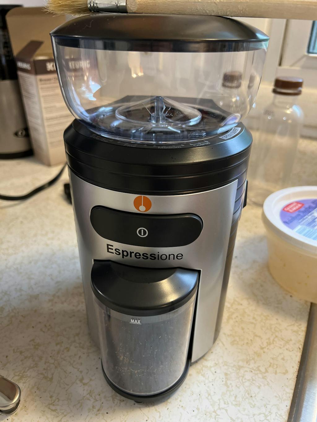 Conical Burr Coffee Grinder | Lifeboost Coffee