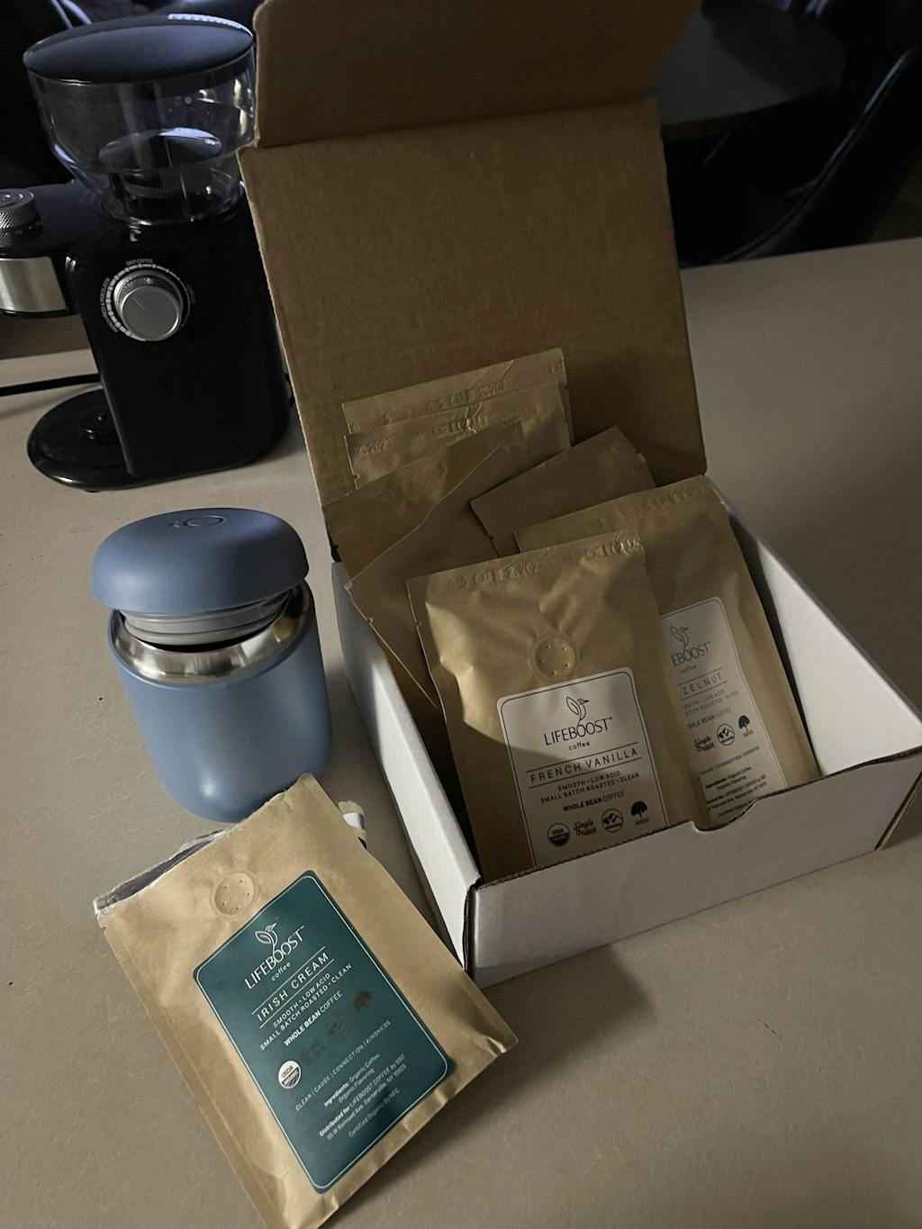 Optimist Light Roast | Lifeboost Coffee