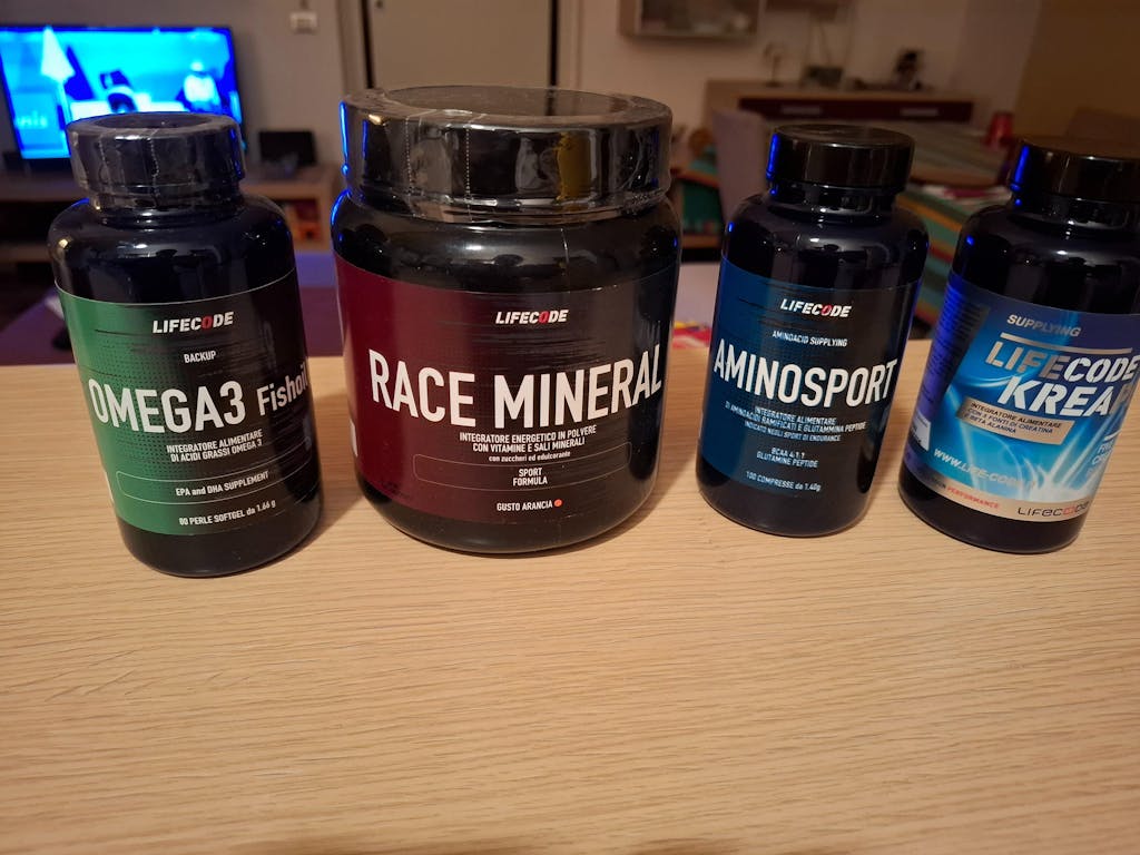 Ottieni un prodotto omaggio – Lifecode Supplements