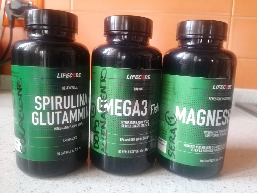 Ottieni un prodotto omaggio – Lifecode Supplements