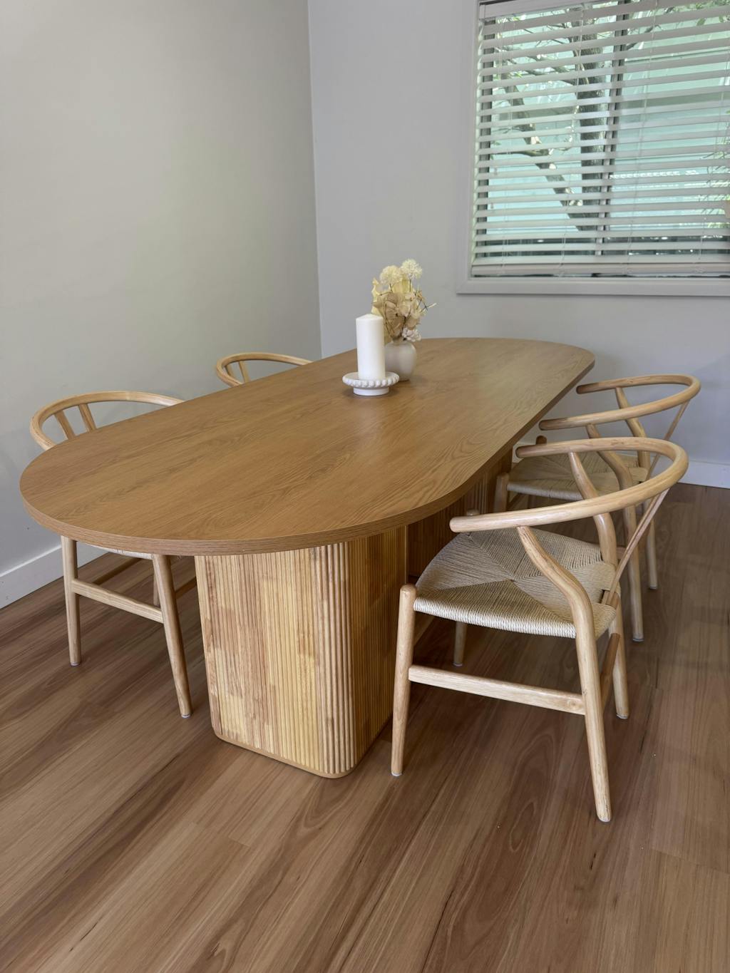 Buy Tate 6 seater dining table Online in Australia | Lifely