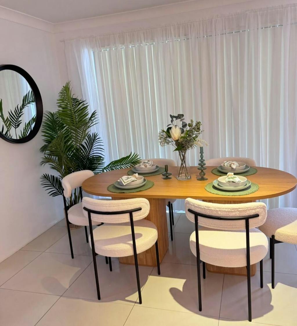 Buy Tate extendable dining table natural | Lifely