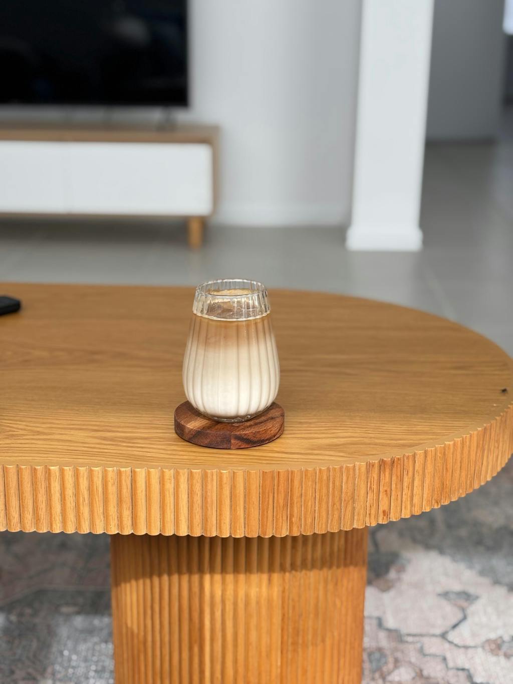 Buy Tate oval coffee table Online in Australia | Lifely