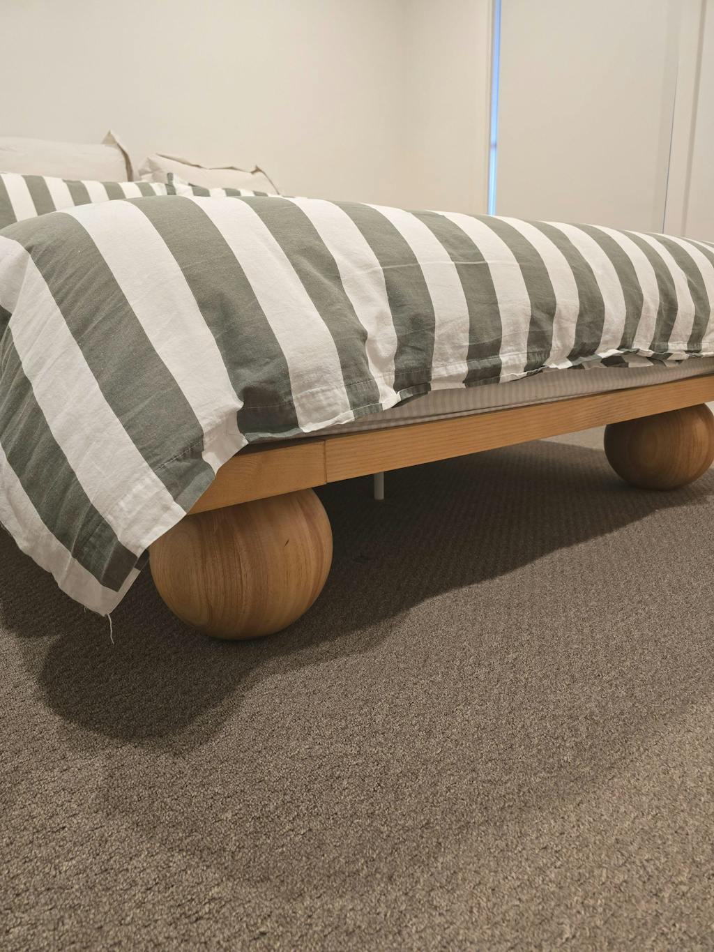 Buy Ballico timber bed base Online in Australia | Lifely