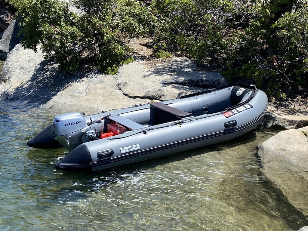 Swellfish Classic 390 Inflatable Boat (12'10") – Light As Air Boats