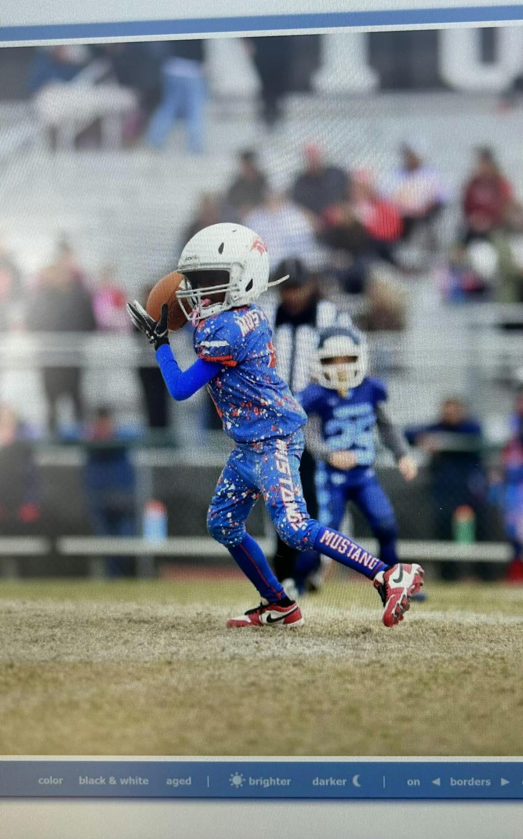 Lightweight LS2 Football Helmet – LIGHT Helmets