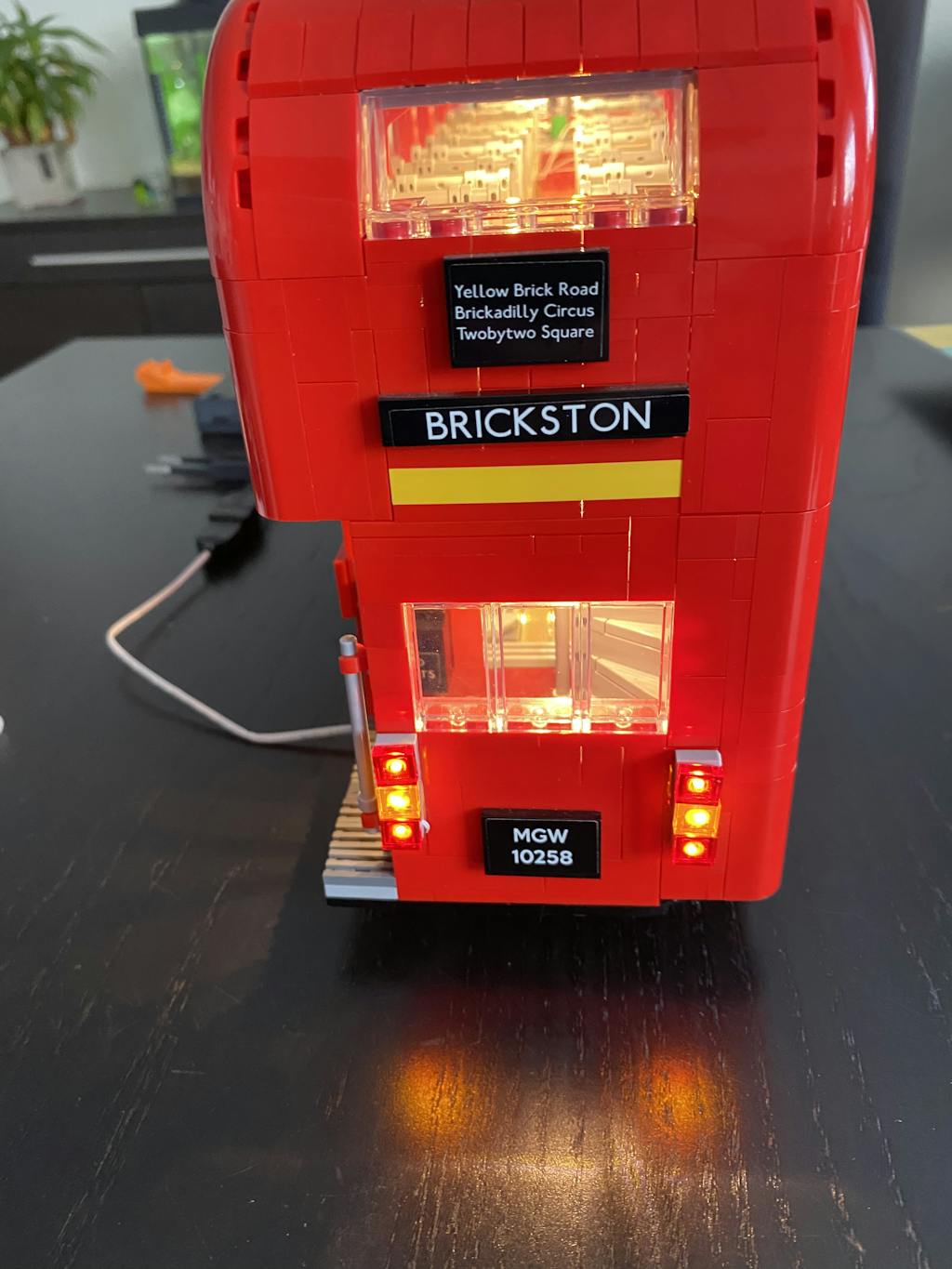BriksMax | Lighting Kit For Lego Creator London Bus 10258 – Lightailing