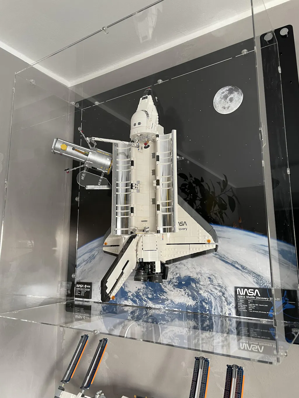 Lego NASA Space Shuttle Discovery 10283 Light Kit(Fantastic Night Mode ...