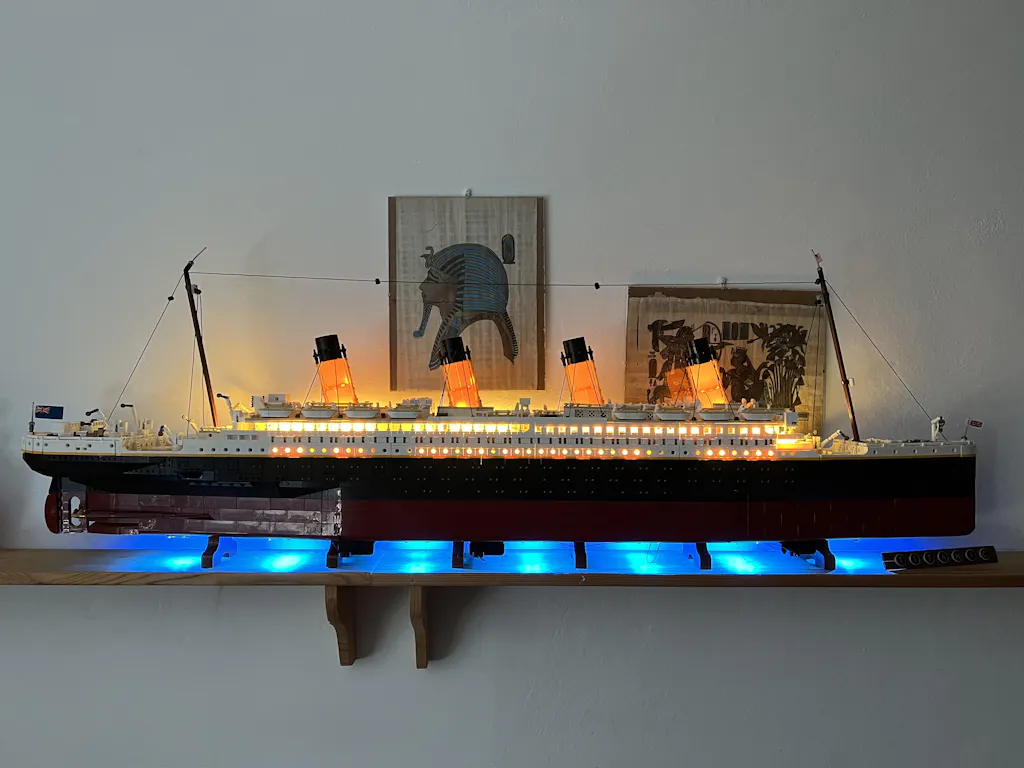 Lego Titanic 10294 Light Kit(Amazing Night Mode) – Lightailing