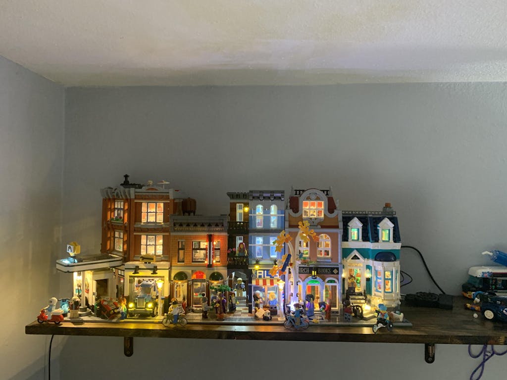 Light Kit For Bookshop 10270(Remote Control) – Lightailing