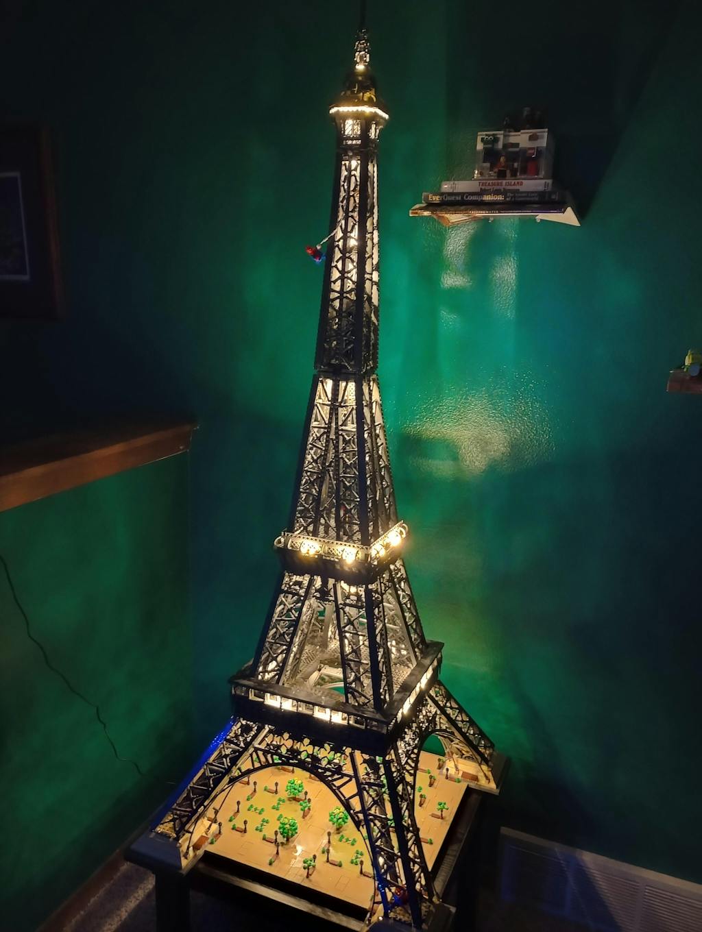 Light Kit For Lego Eiffel Tower 10307(Best Deal) – Lightailing