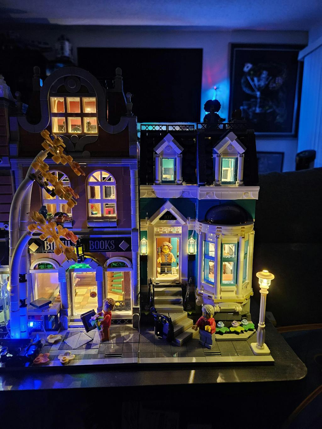 Lightailing Light Kit For Bookshop 10270(Remote Control)