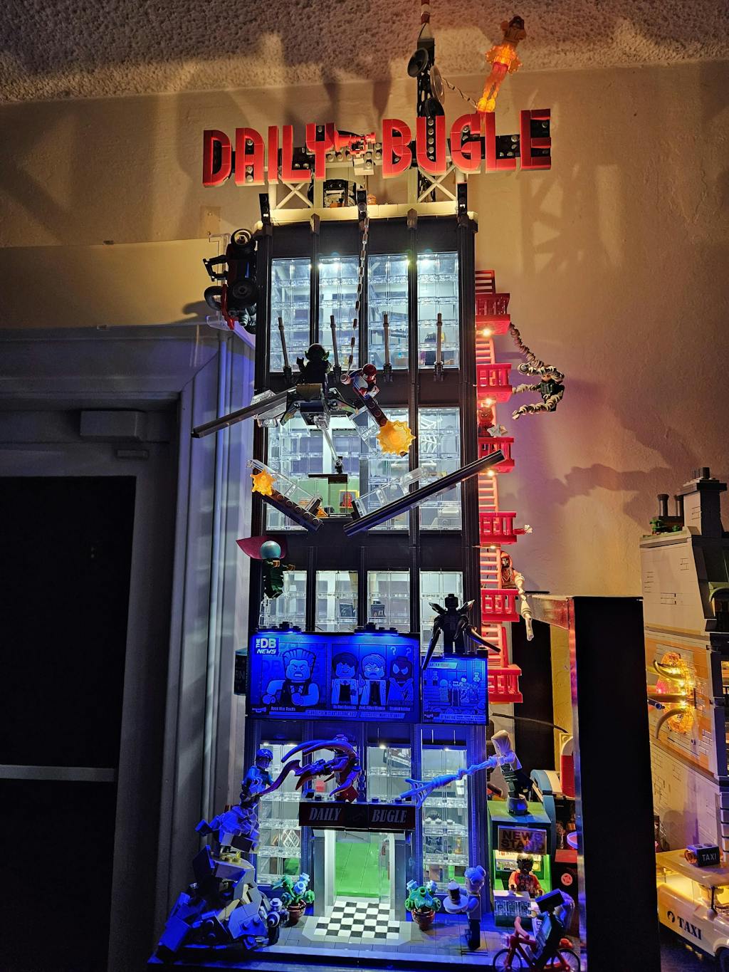 Light Up Lego Daily Bugle 76178 Easily – Lightailing