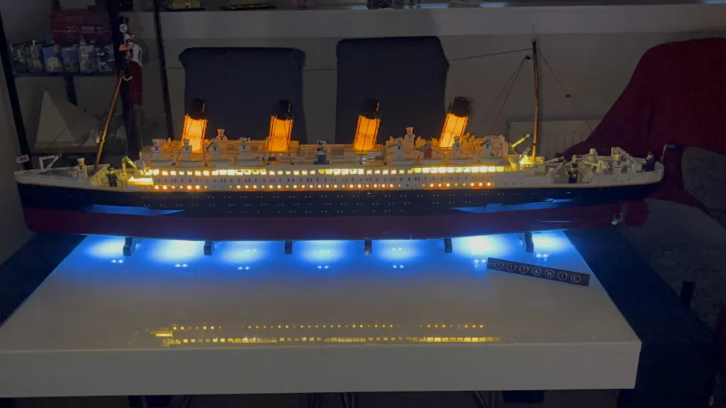 Lego Titanic 10294 Light Kit(Amazing Night Mode) – Lightailing