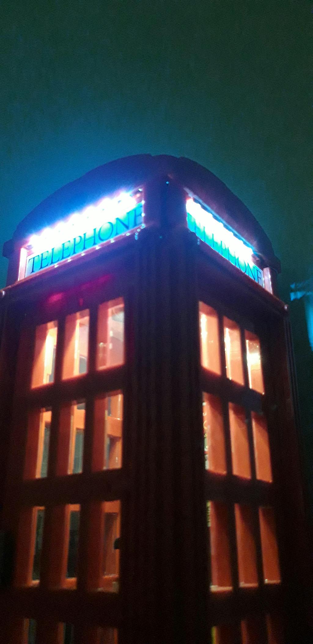 Light Kit For Red London Telephone Box 21347-BriksMax – Lightailing