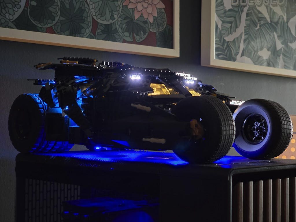 Light Kit For Batman: The Classic TV Series Batmobile 76328-Lightailin ...