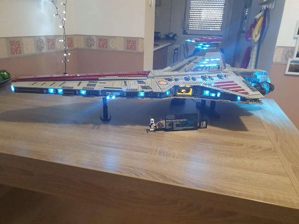 Lightailing LED Light Kit for LEGO Venator-Class Republic Attack ...