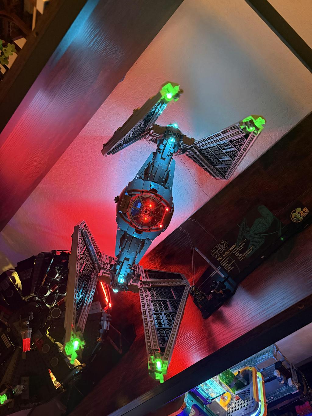 Light Kit For UCS TIE Interceptor 75382 - Briksmax 2.0 – Lightailing