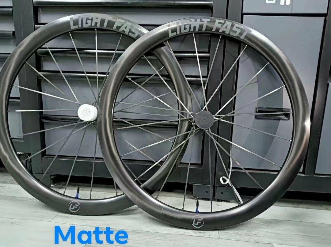 LIGHTFAST超軽量カーボンスポークホイールセット-LF CSB – LightFast