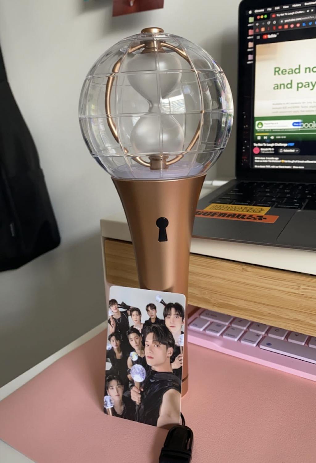 ATEEZ OFFICIAL (LIGHTINY VER. 2) LIGHTSTICK – LightUpK