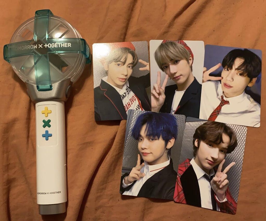 TXT - OFFICIAL LIGHTSTICK VER. 1 – LightUpK