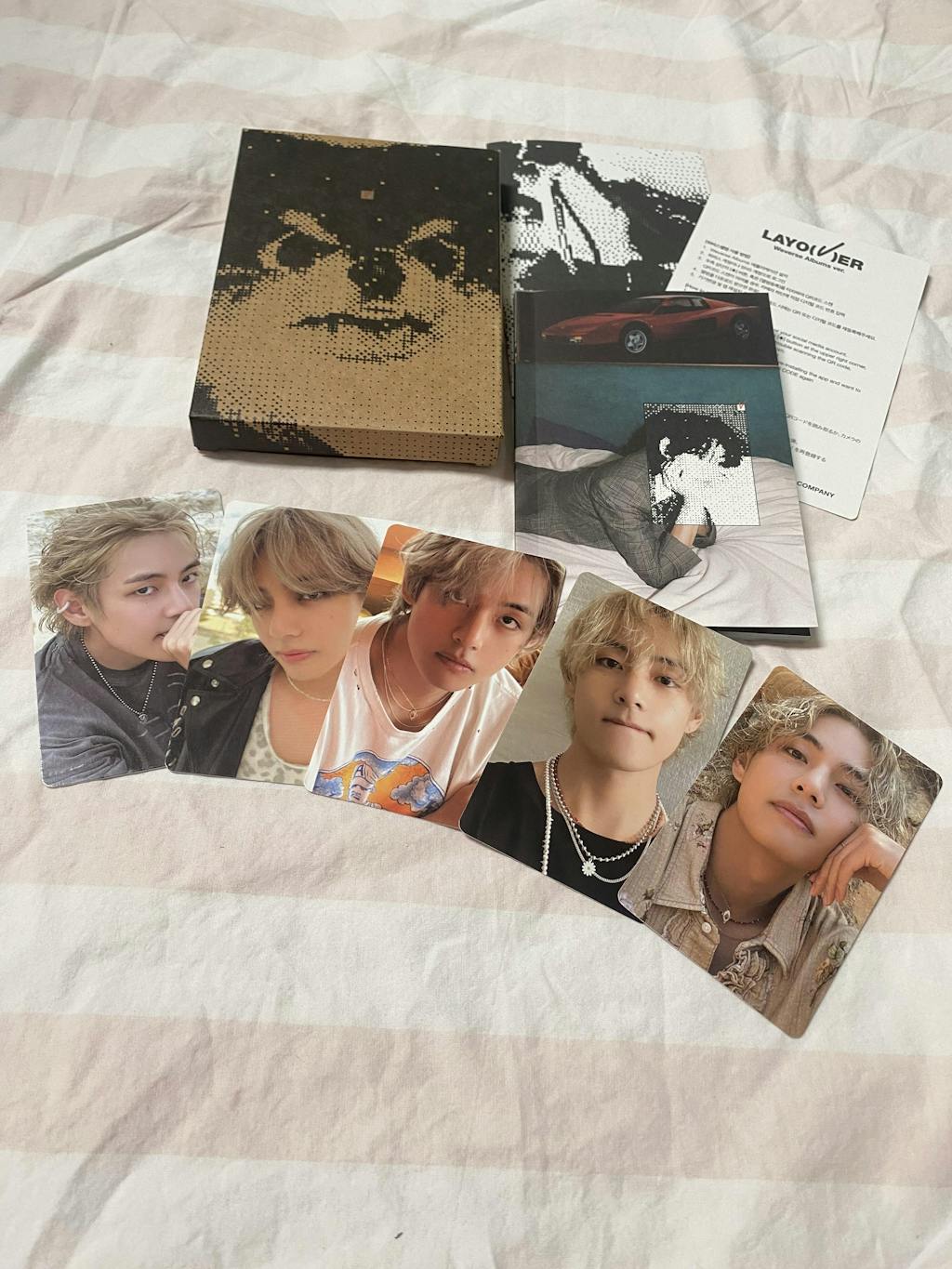 V - LAYOVER (WEVERSE ALBUM VER.) – LightUpK