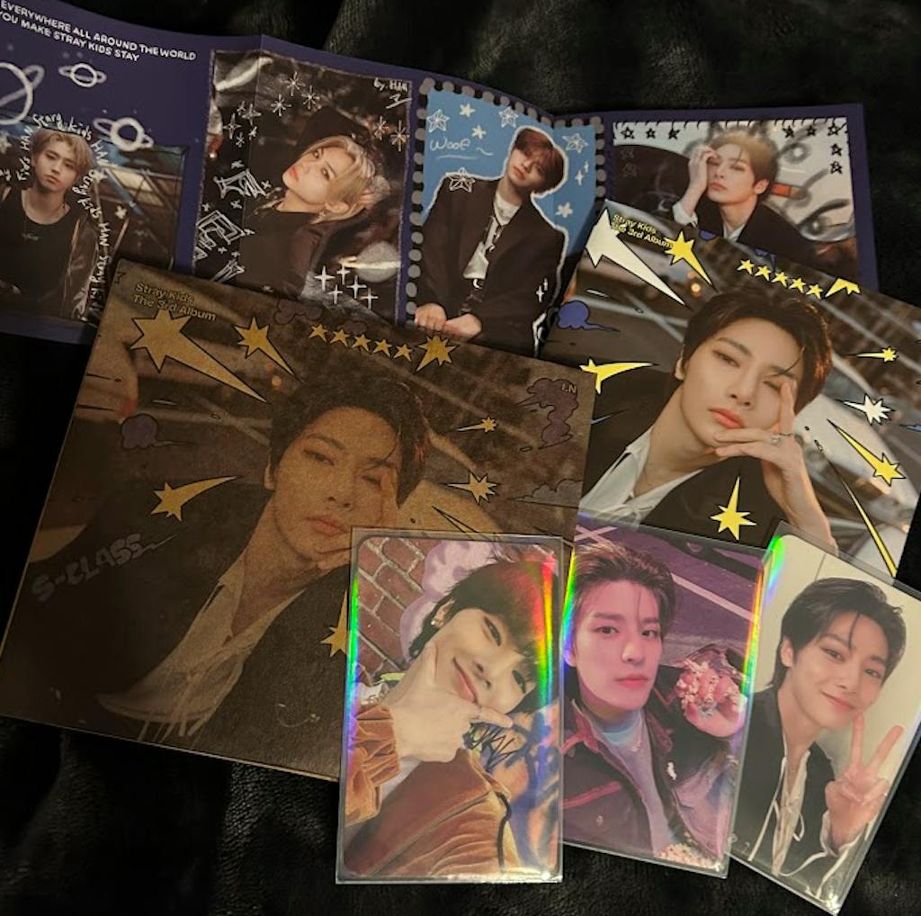 STRAY KIDS - ★★★★★ (5-STAR) DIGIPACK VER. (8 VERSIONS) – LightUpK