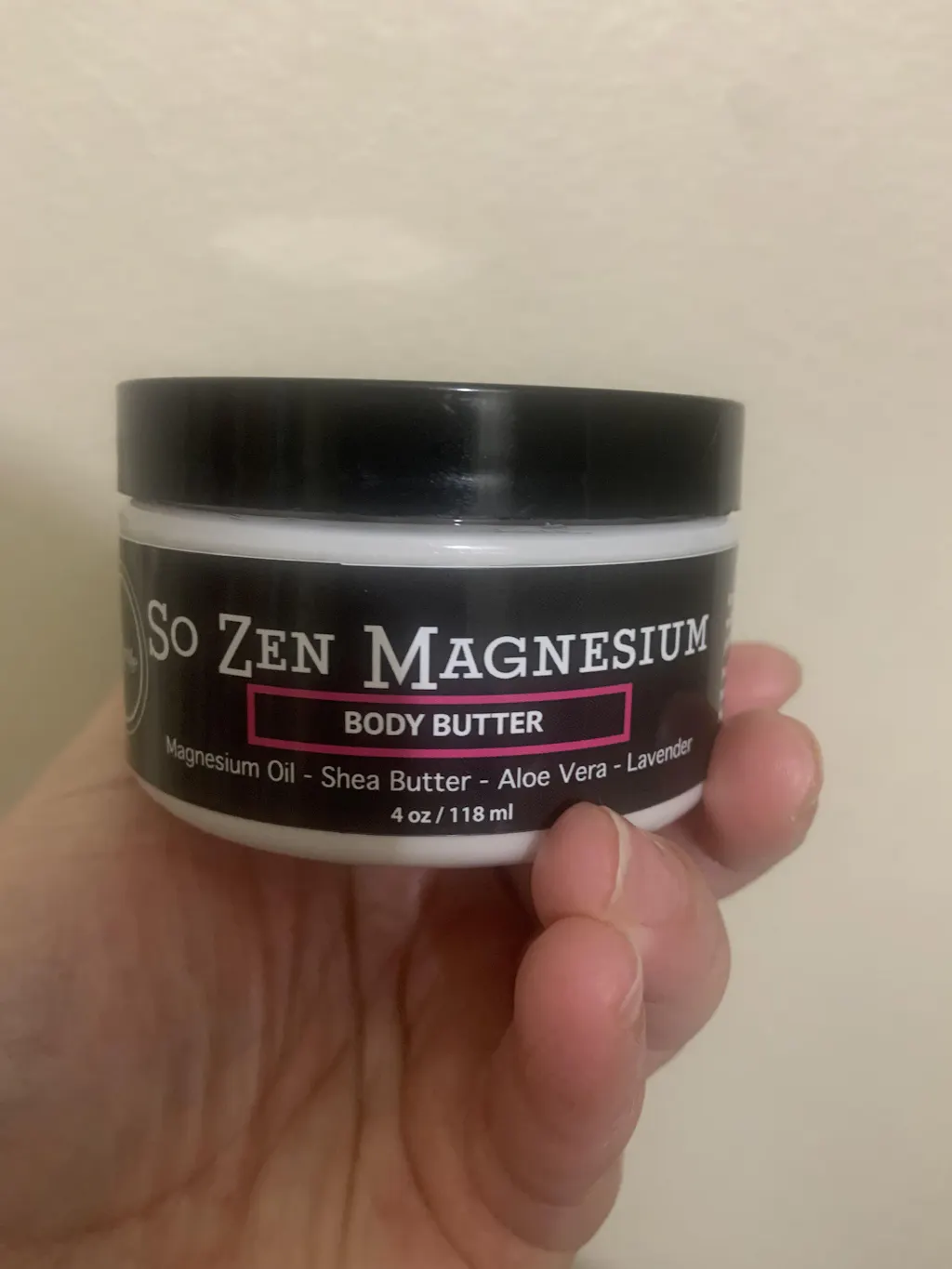 So Zen Magnesium Butter - Sleep, Calm Cream – Lil Little