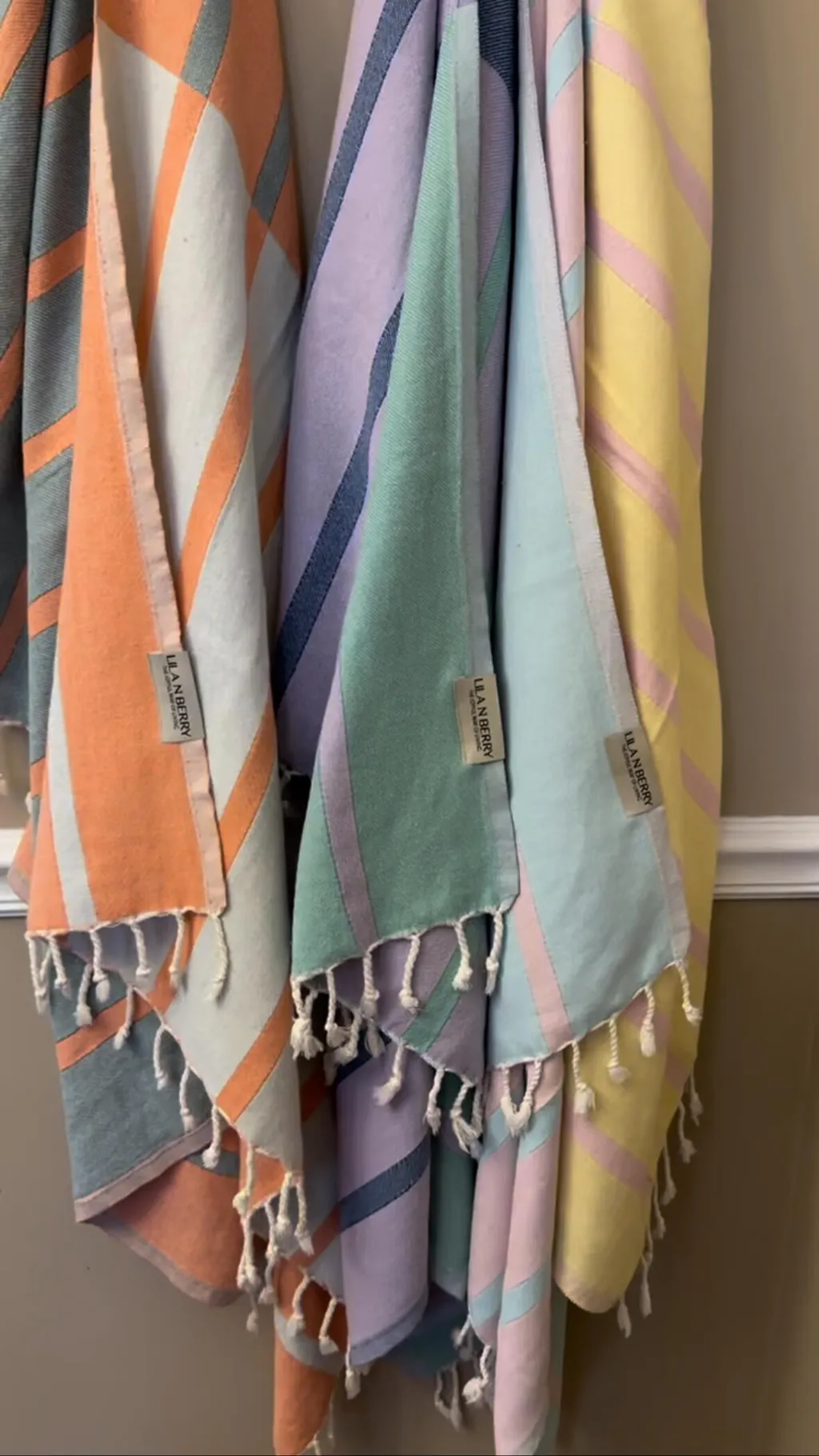 Lane Bundle – Sand-Resistant, Quick-Dry Turkish Towel for Beach | LILA ...