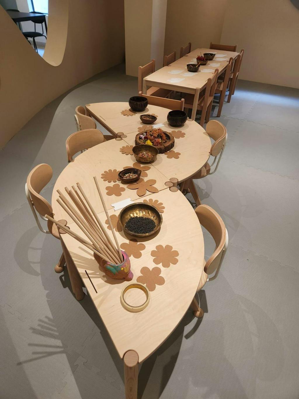 Buy Wooden Modular Table Online for Kids - Lila – lila