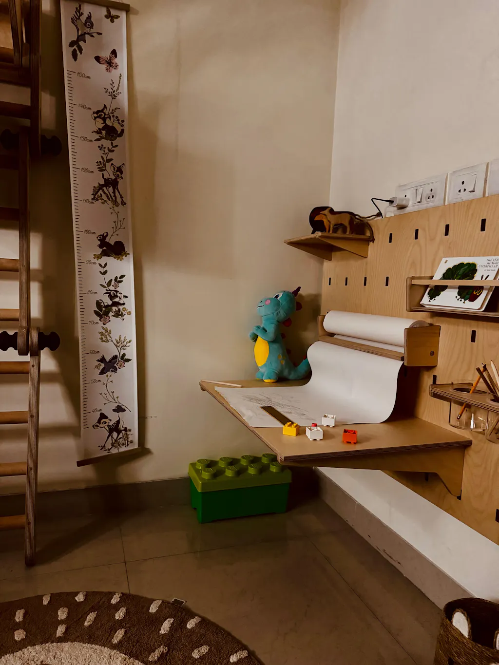 Buy Horizontal Pegboard Online for Kids - Lila – lila