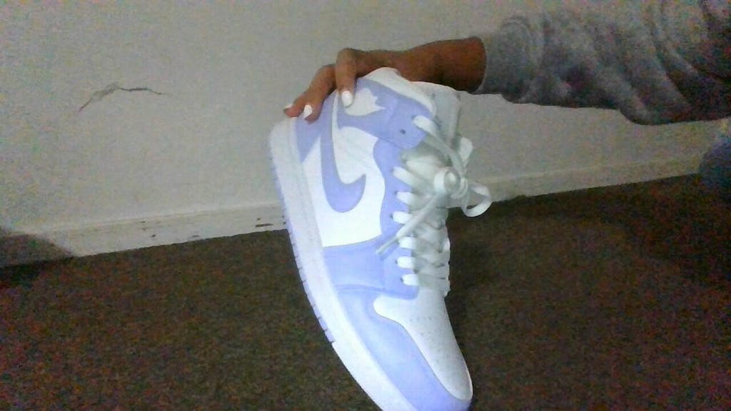 Custom Air Jordan 1 Lavender – Lilaccustom