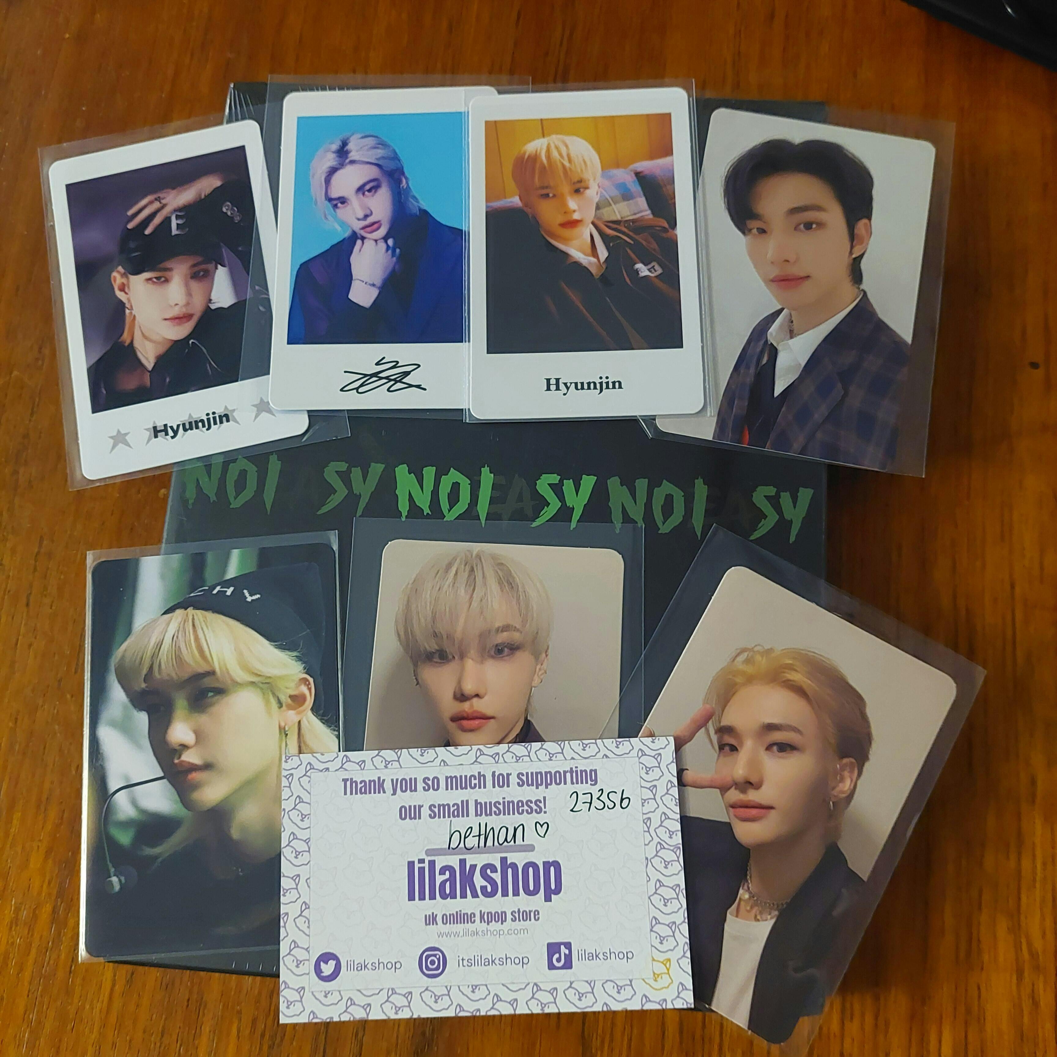 [Riskit Designs] Stray Kids S CLASS Sticker – lilakshop