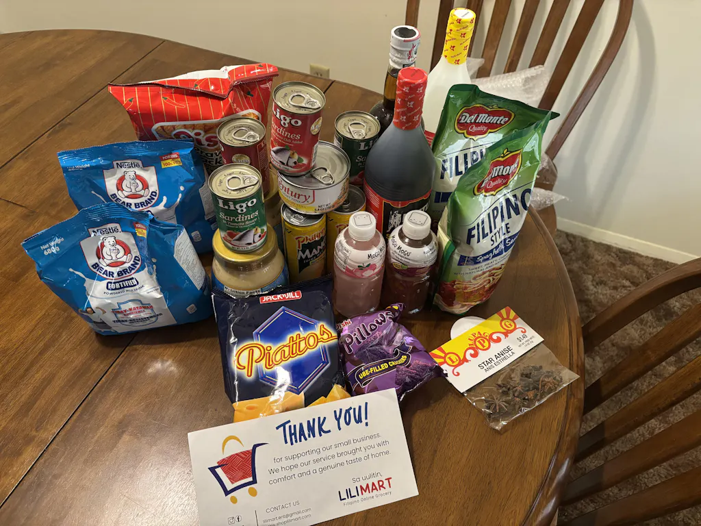 Your Online Filipino Grocery Store | Authentic Filipino Products – Lili ...