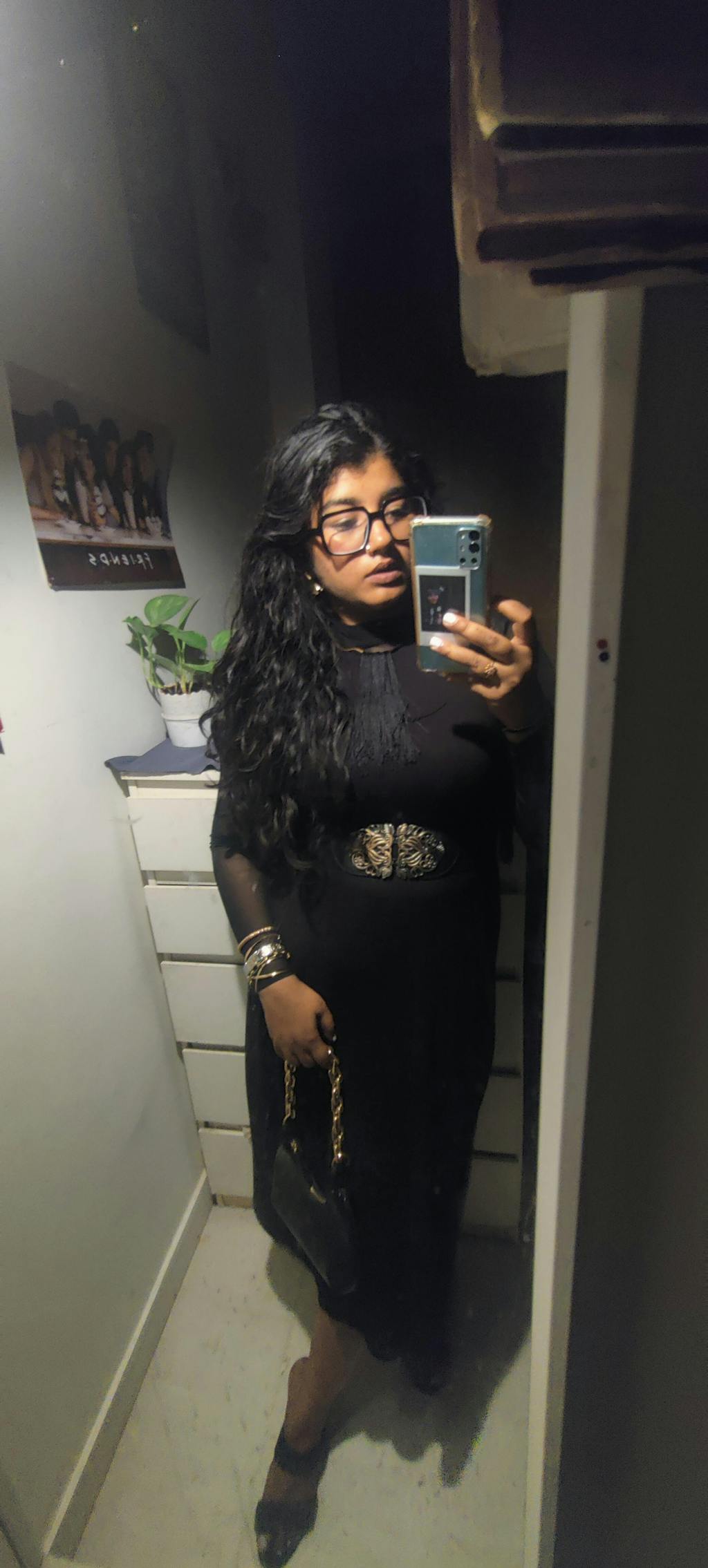 Twisty Adjustable Brass Bracelet - Handmade Jewellery | Lilli Origin