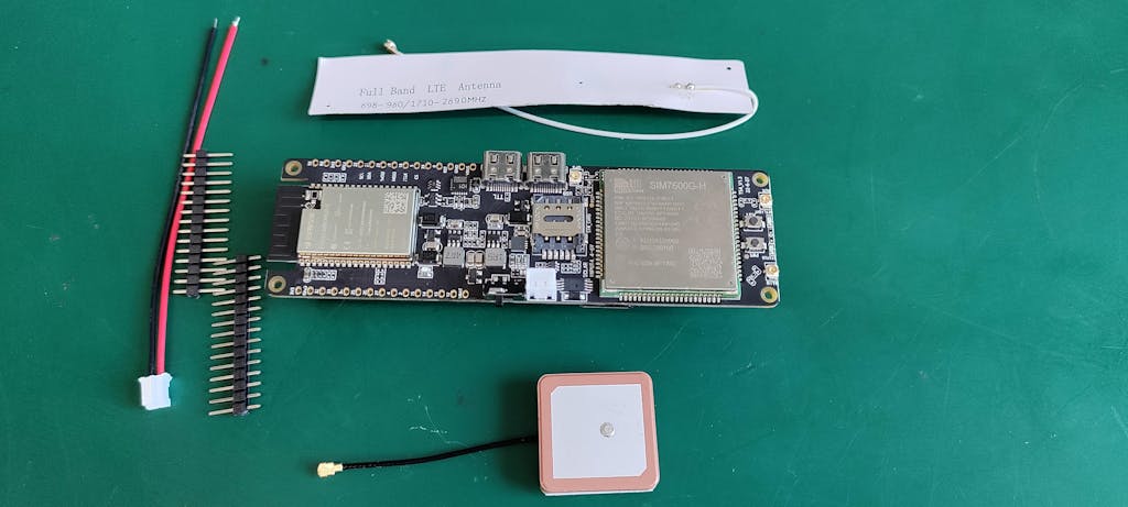 T-SIM7600E/G-H – LILYGO®