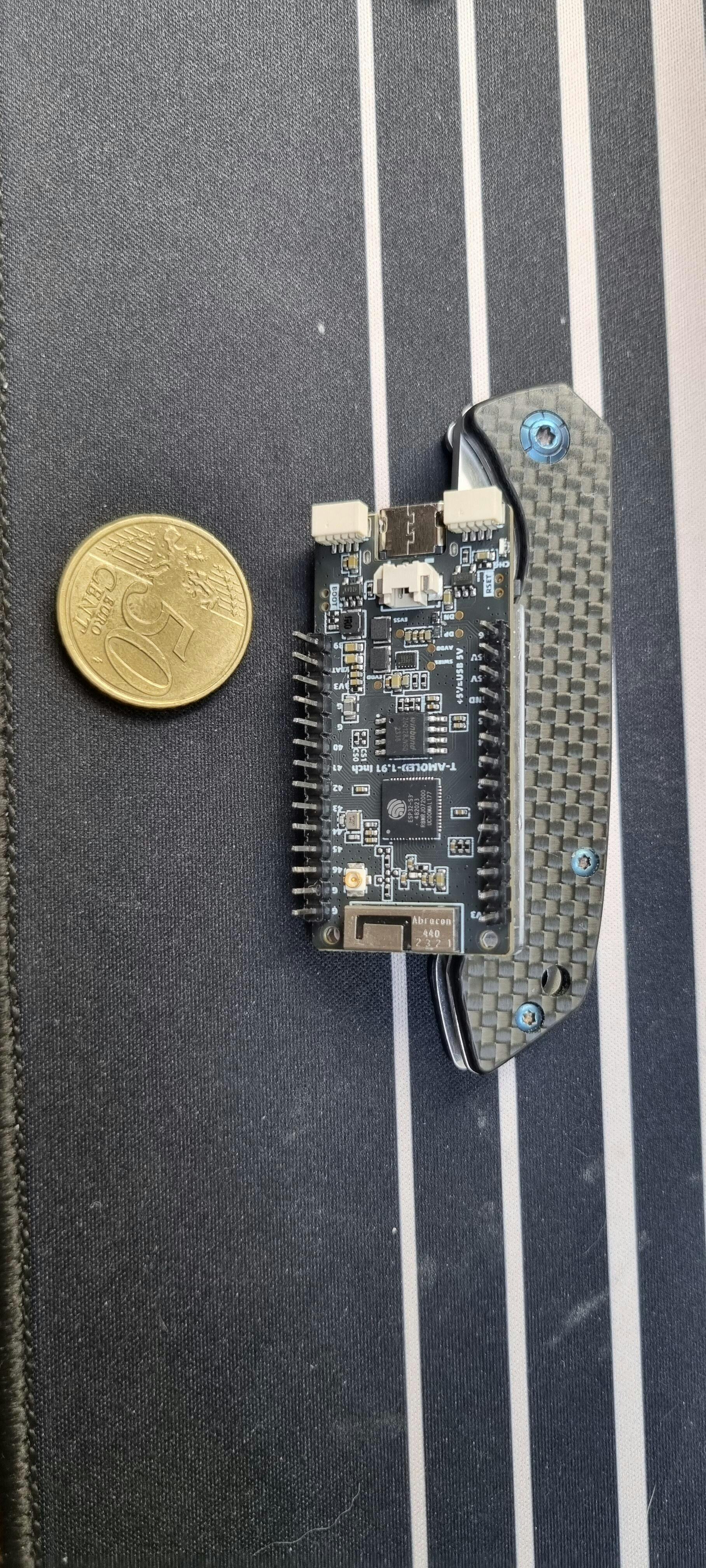 T-Display S3 AMOLED – LILYGO®