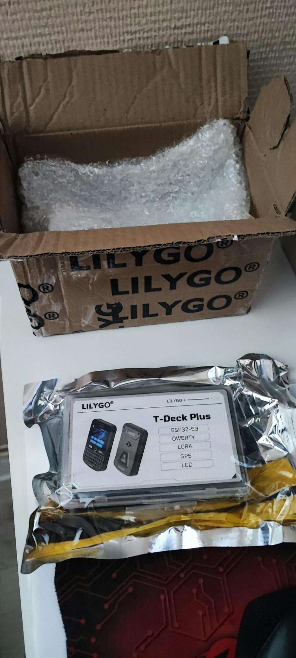 T-Deck Plus – LILYGO®