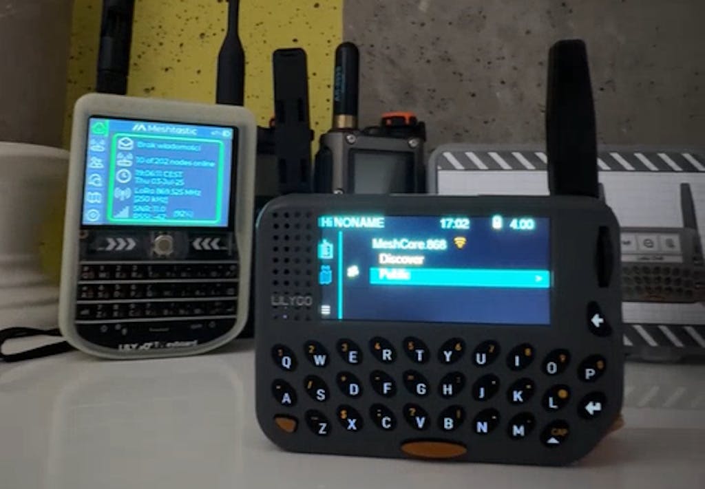 T-Lora Pager – LILYGO®